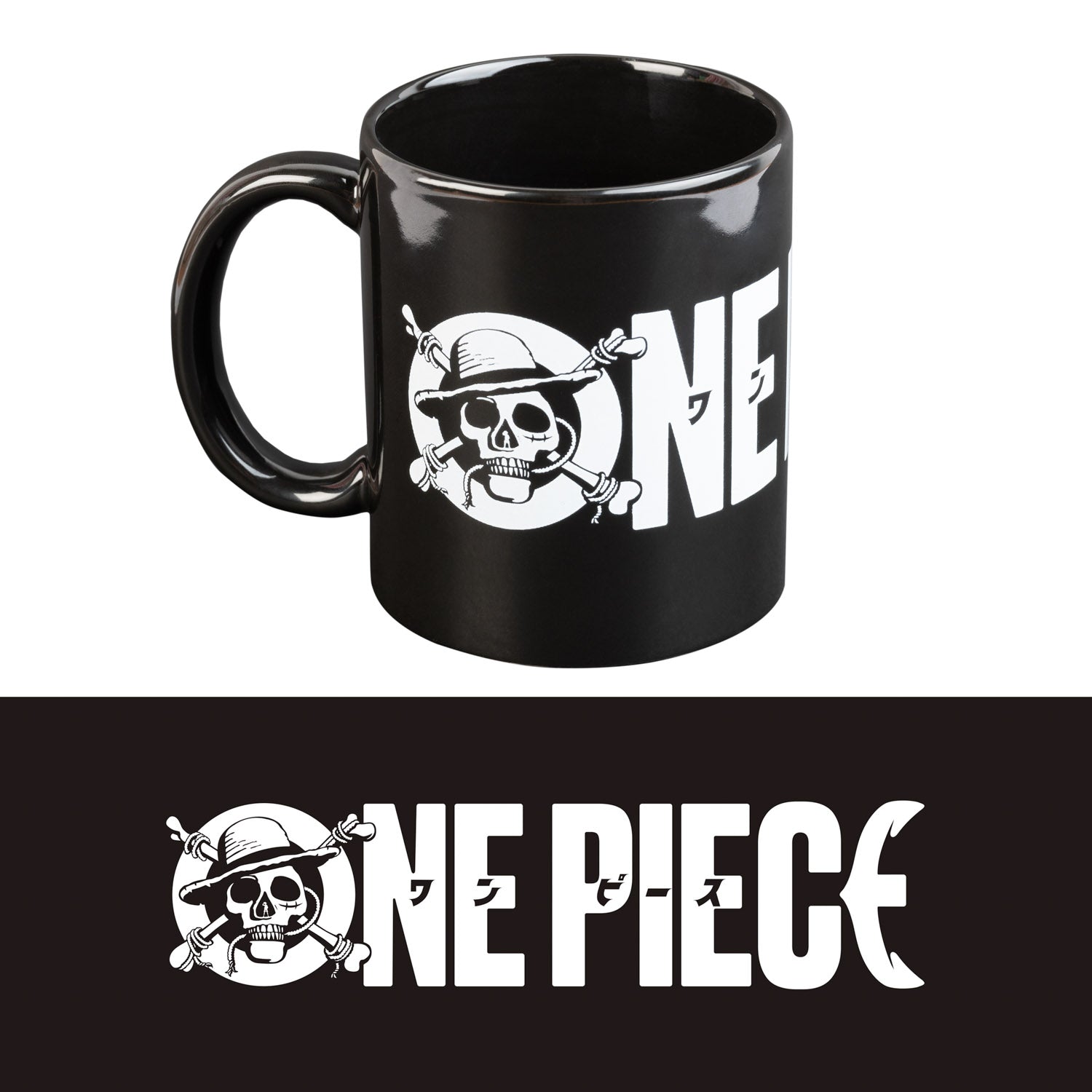 One Piece Netflix – Mug Logo 350ml – Goodies.EC